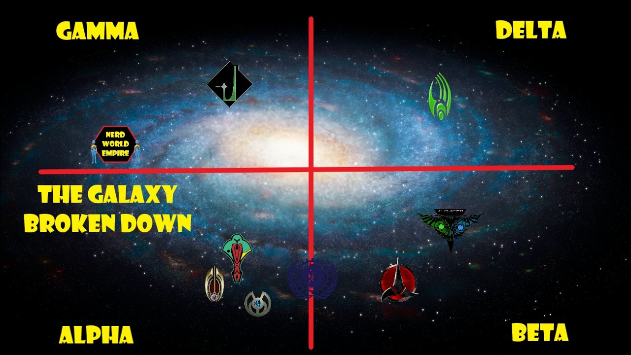 Star Trek Galaxy Map Explained - YouTube