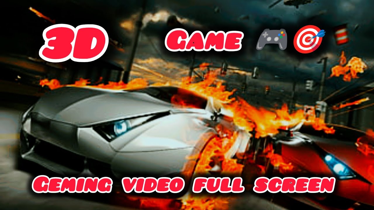game video status full video screen log video geming video formats ...