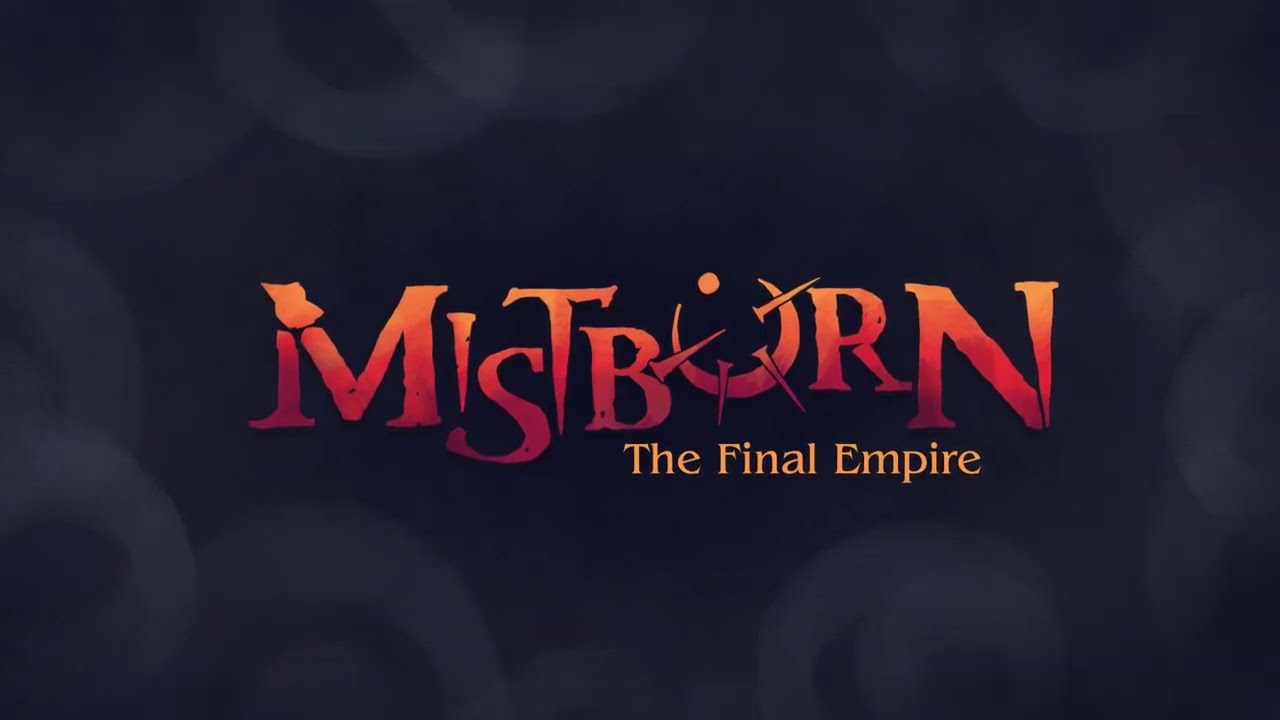 Mistborn: The Final Empire - Fan made opening title sequence - YouTube