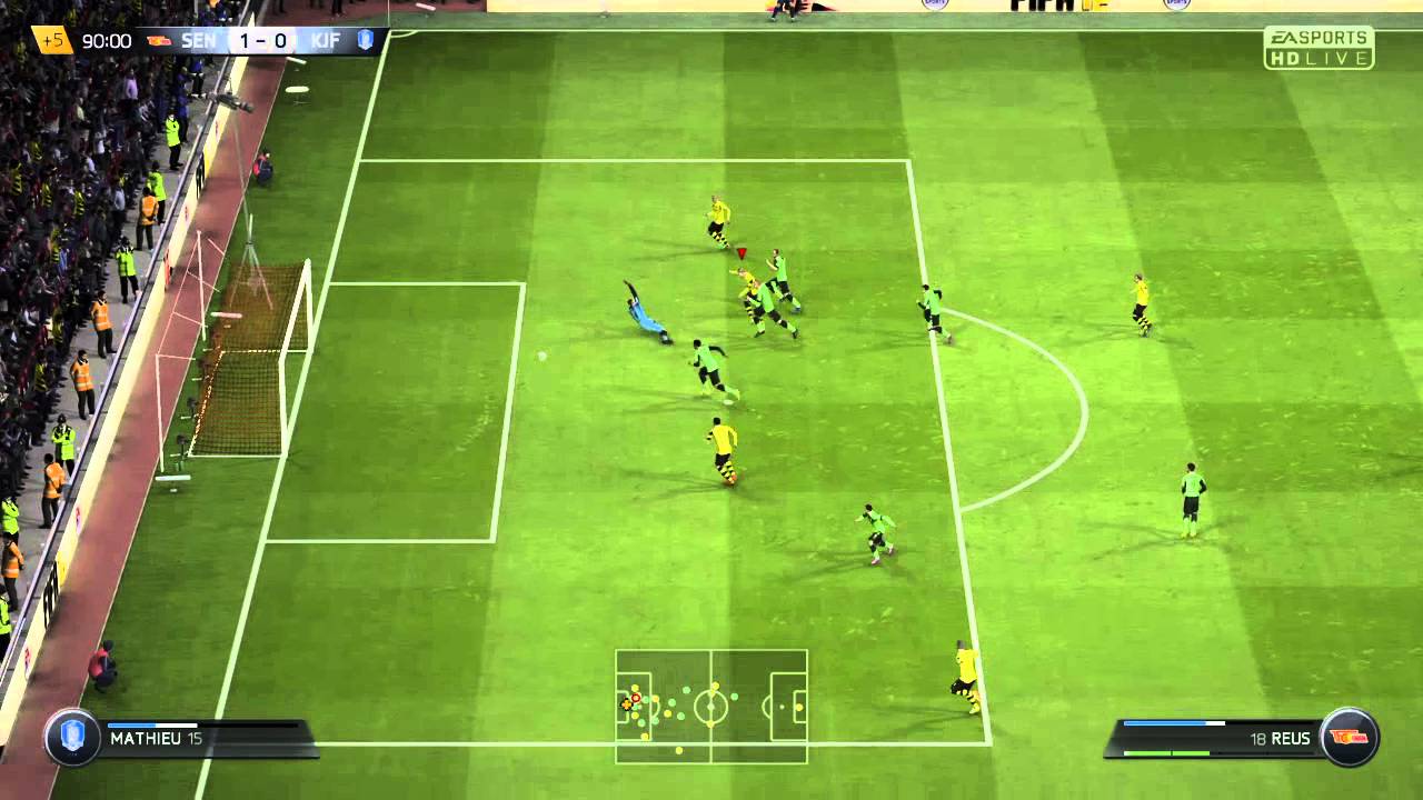 FIFA 15 - Marco Reus Goal - FUT - YouTube
