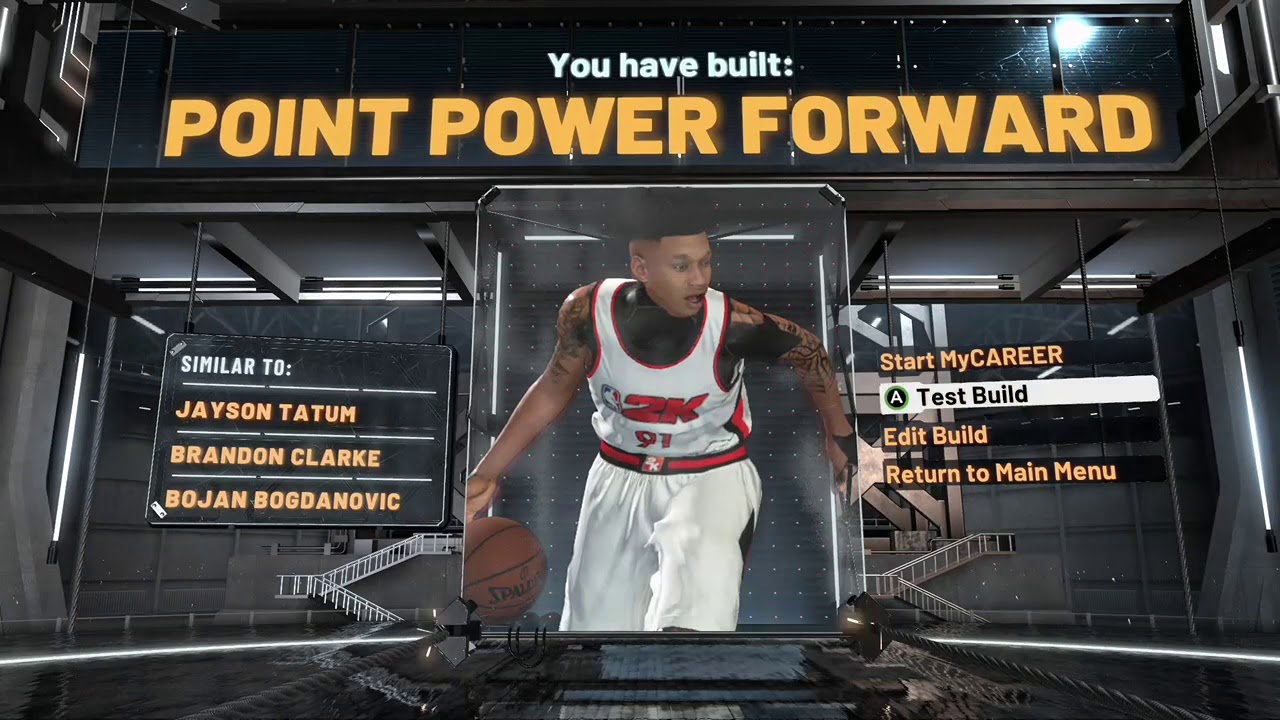 BEST RARE POINT POWER FORWARD BUILD! 2K20 - YouTube