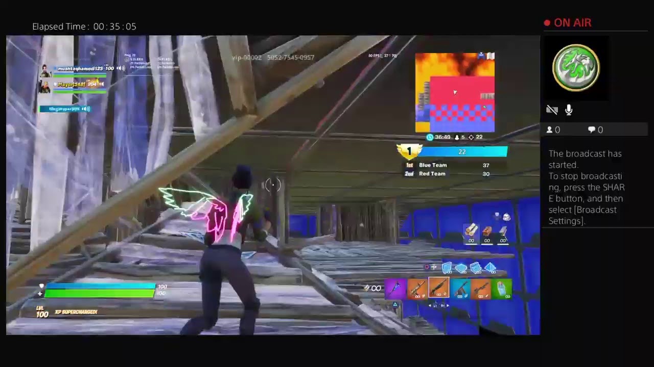 Playing More FN - YouTube