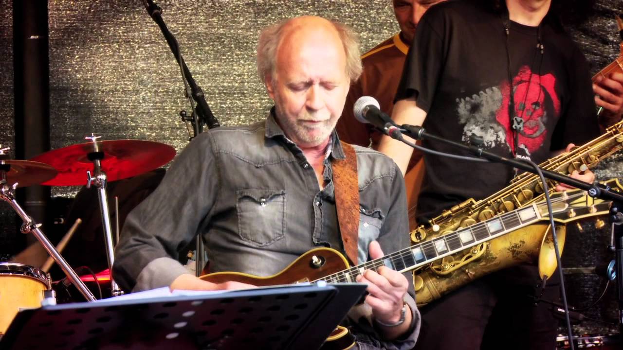 Markus Gisin Blues Band "Hotel-Mama" - YouTube