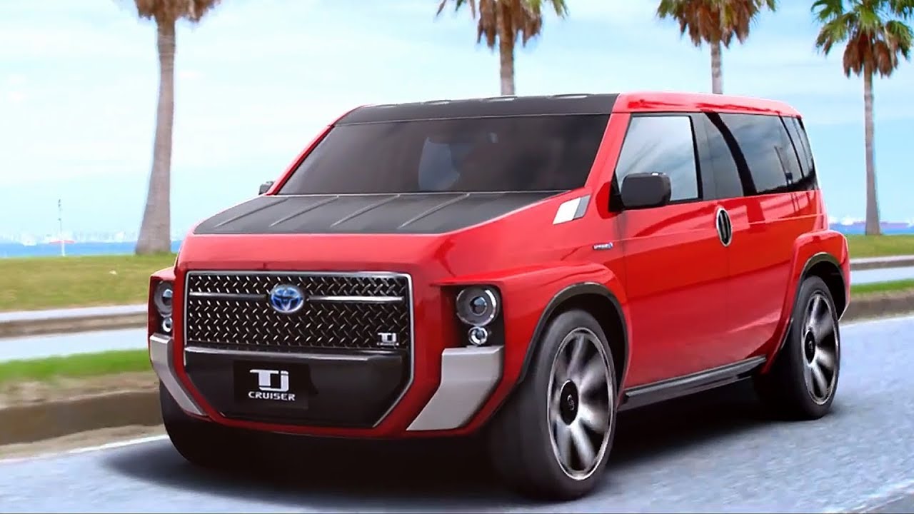 Toyota Tj Cruiser | Tokyo Motor Show | 東京モーターショー - YouTube