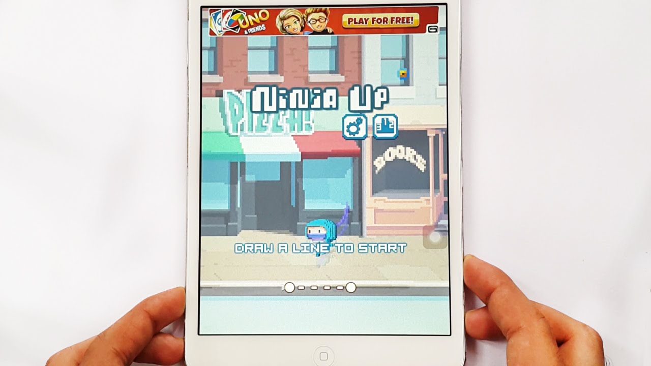 Ninja UP! Gameplay iOS & Android iPhone & iPad HD - YouTube