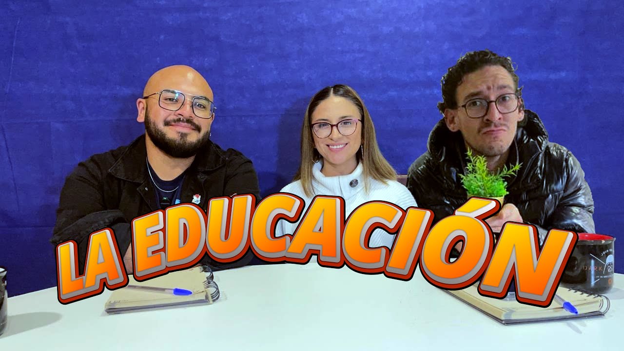 La pasión de educar (con Regina Hurtado) | No es chendo - YouTube