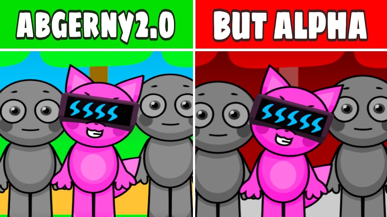 Incredibox: Abgerny 2.0 But Alpha - Special Version (New Mod) - YouTube