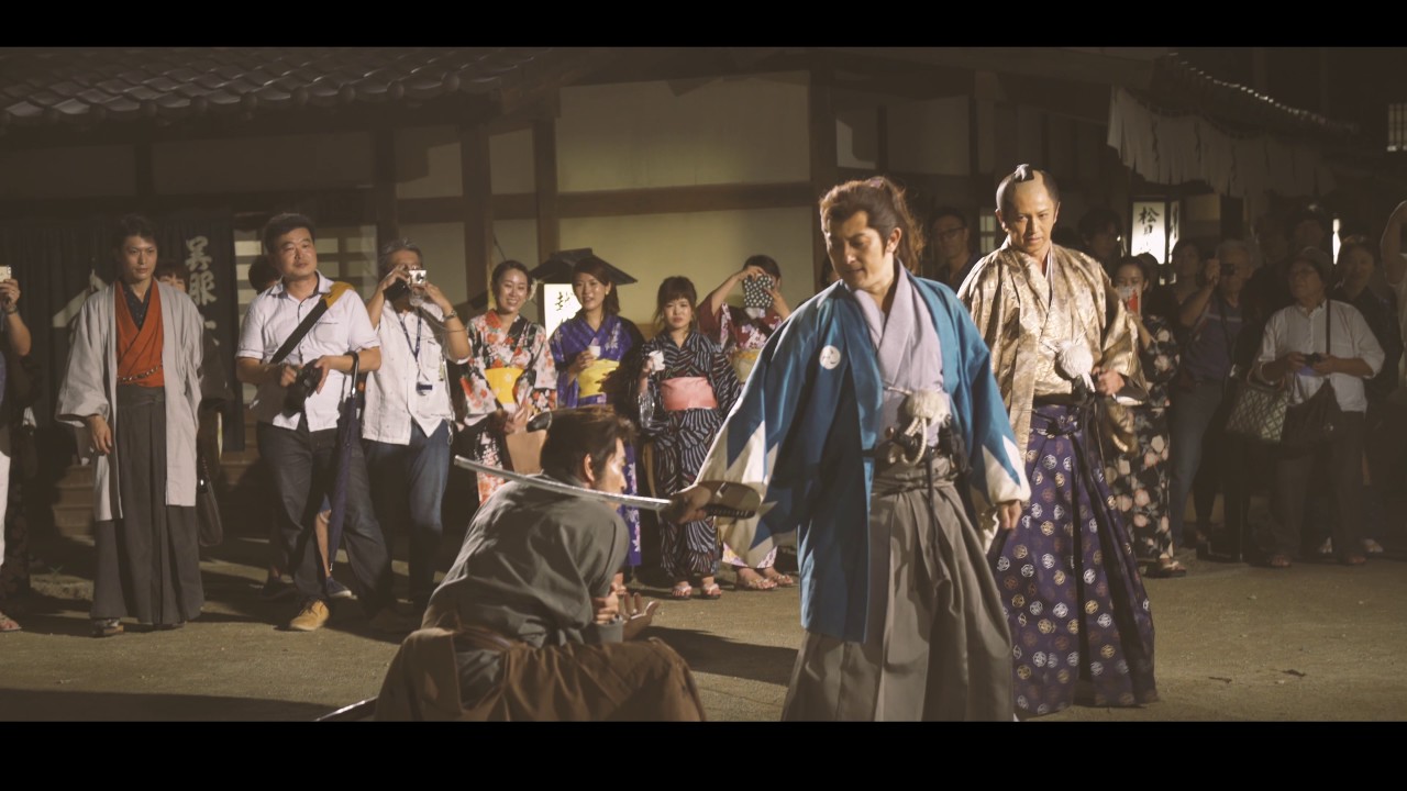 SAMURAI FIGHT in 4K - KYOTO - YouTube