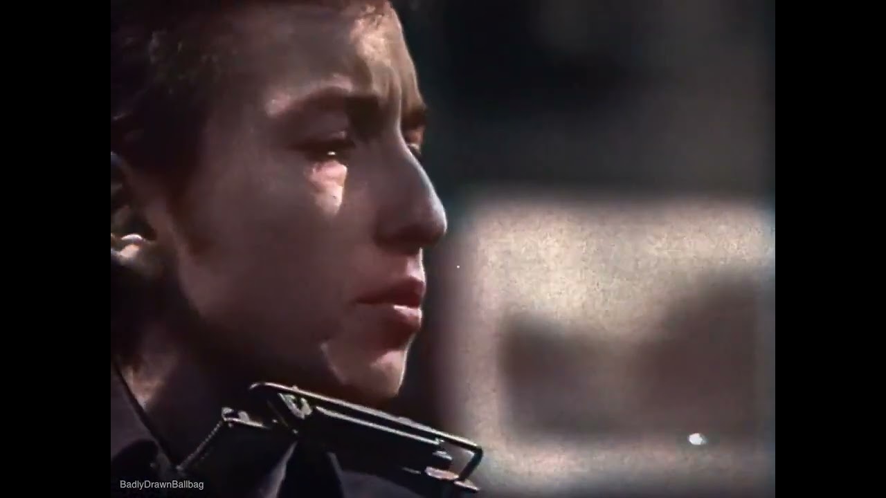 Bob Dylan - The Lonesome Death Of Hattie Carroll [Colourised] 1964 ...