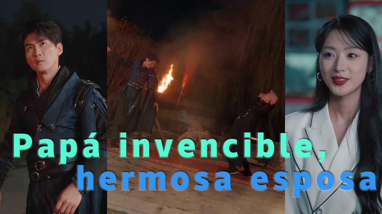 Papá con el valor de combate más fuerte, hermosa esposa#drama #love # ...