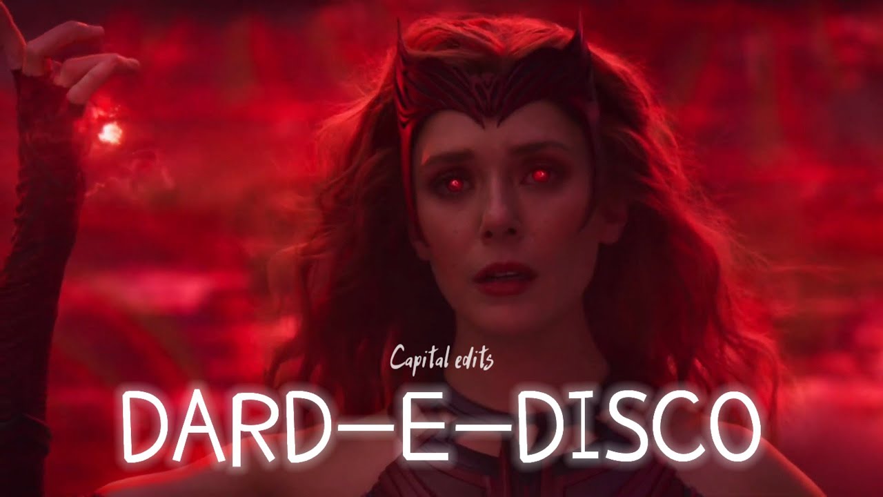 Scarlet Witch (Wanda) | Dard-E-Disco (Edit) - YouTube
