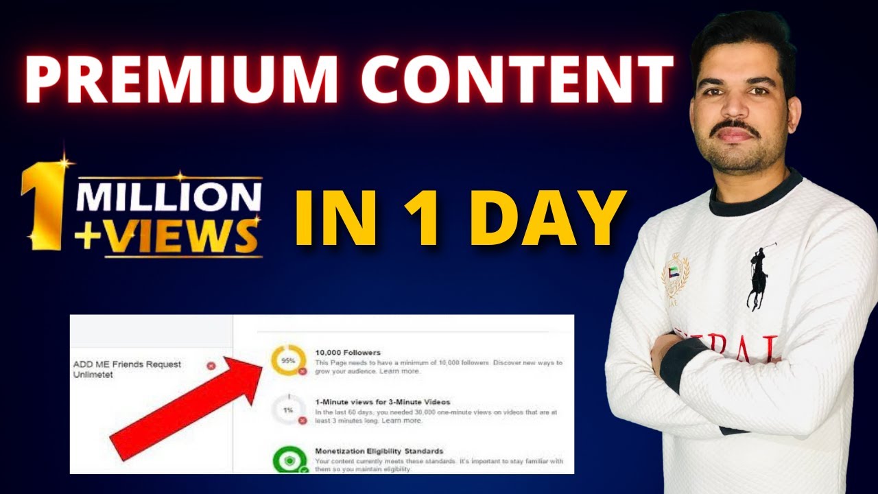 Earn Money Using Premium Content On Facebook | Make Money on Facebook ...