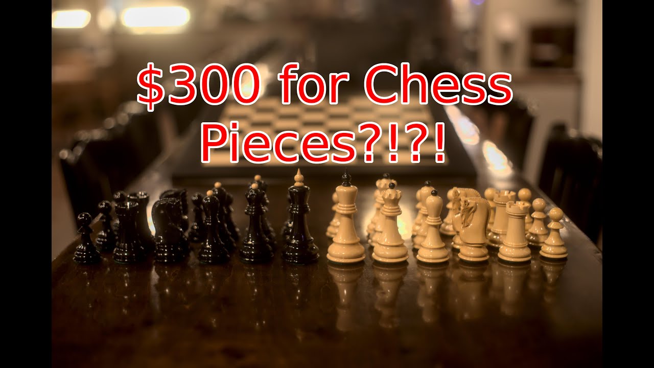 House of Staunton '59 Zagreb Chess Pieces Preview by The Chess Outlaw ...