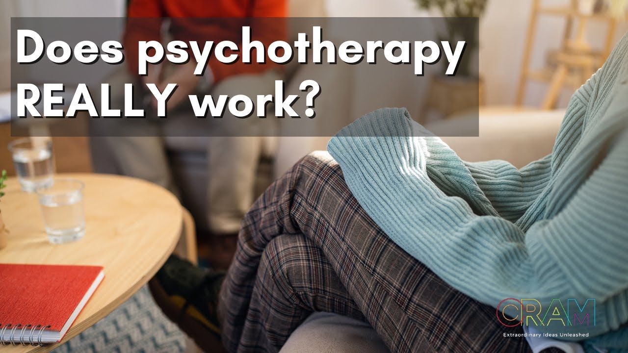 Does psychotherapy REALLY work? What you should know - YouTube