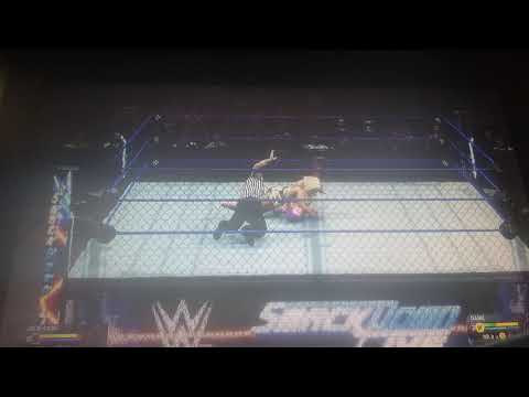 Julie cash vs Danie Hell in a Cell