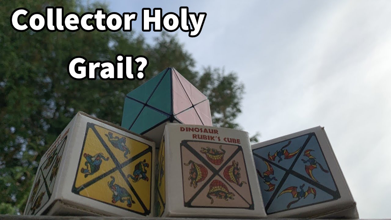 The Original Dino Cube |Very Rare Rubik's Cube| - YouTube
