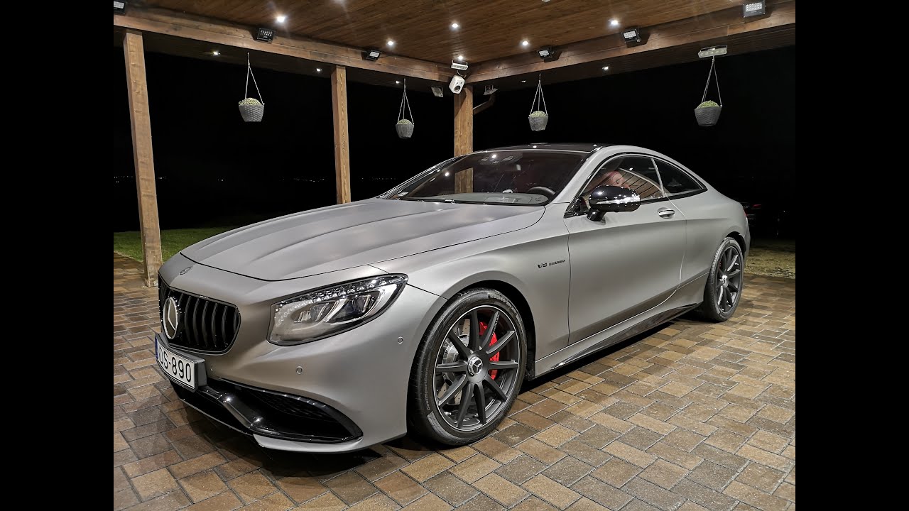Amg Mercedes S63 Coupe apróságai --- Csik Norbert - YouTube