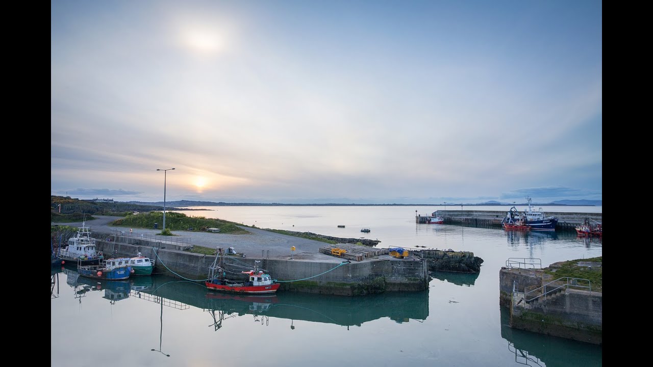 Seascape Photography - Clogherhead, Ireland - YouTube