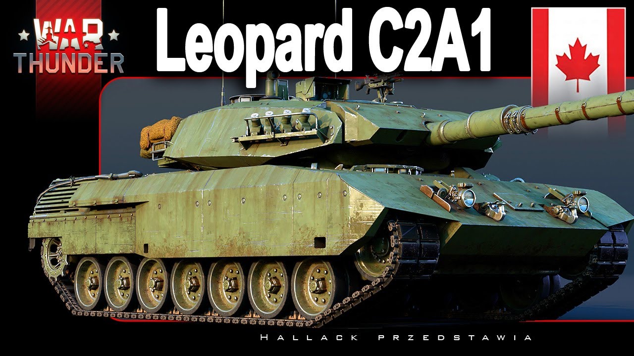 Leopard C2A1 MEXAS - War Thunder - YouTube