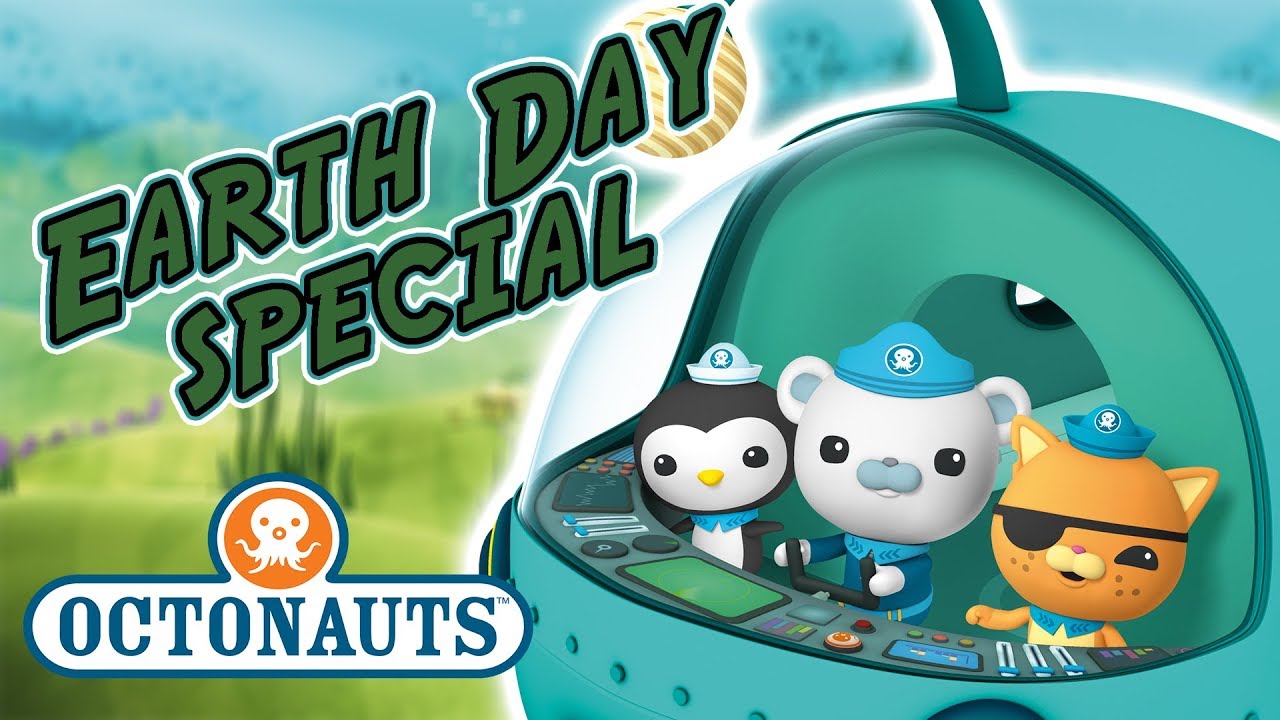 Octonauts - Earth Day Special | Cartoons for Kids | Underwater Sea ...