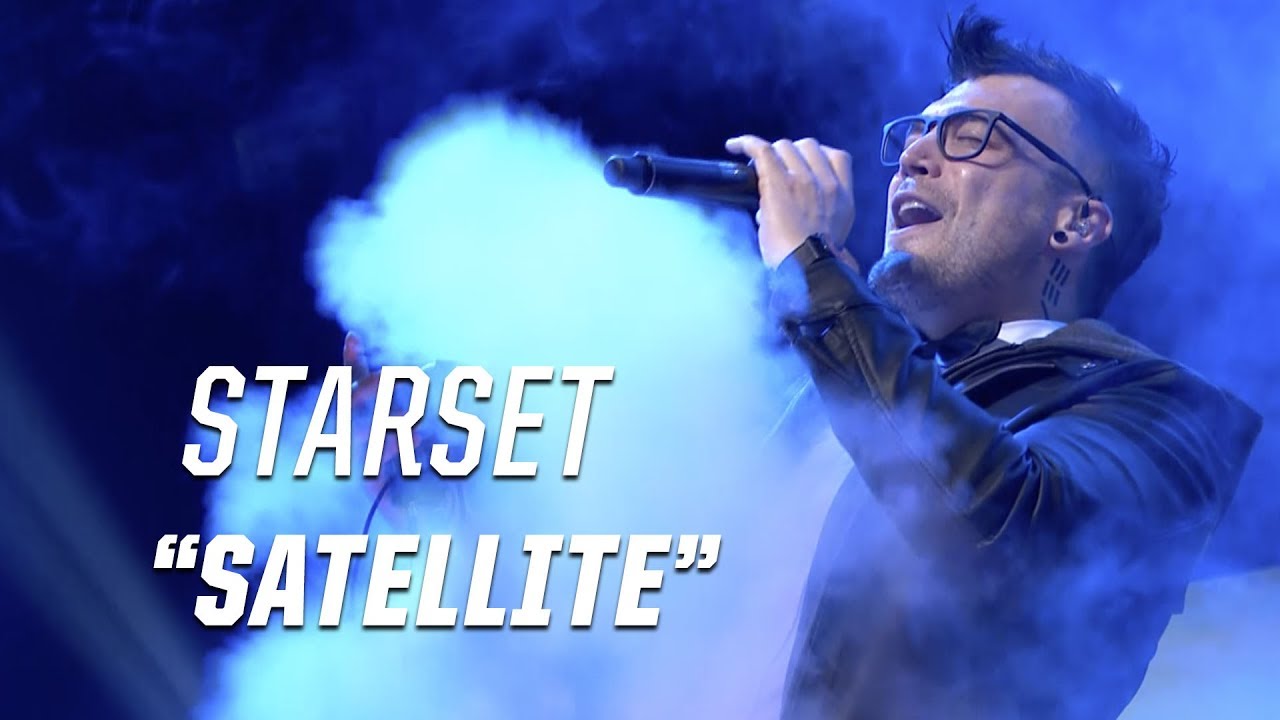 Starset Put a "Satellite" Into Orbit - 2017 Loudwire Music Awards - YouTube