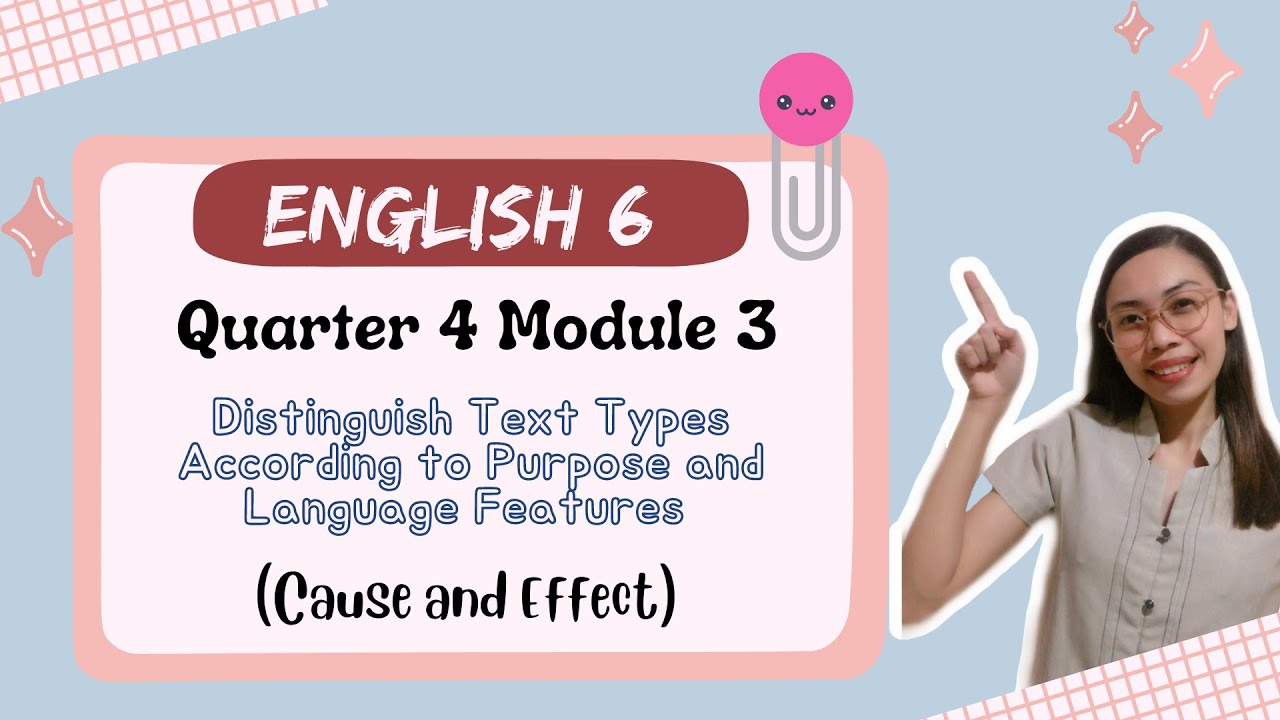 Cause Effect Relationship Distinguishing Text Type Quarter 4 Module 3 cause-effect-relationship-distinguishing-text-type-quarter-4-module-3