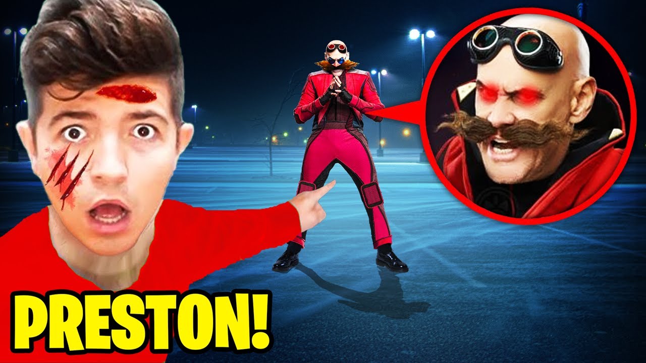 6 YouTubers Who Found Dr. Eggman.EXE IN REAL LIFE! (Preston, LankyBox ...