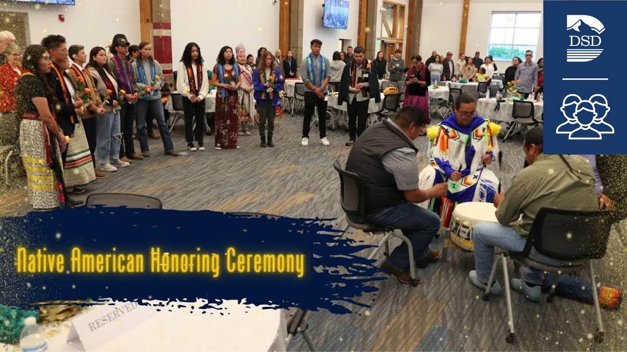 Native American Honoring Ceremony 2024 - YouTube