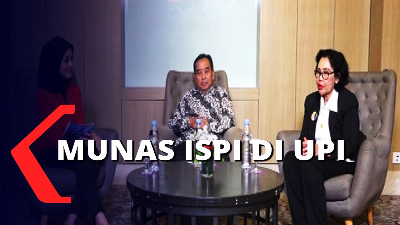 Peran UPI Dalam Munas ISPI dan Pendidikan Indonesia (Part 3) - YouTube