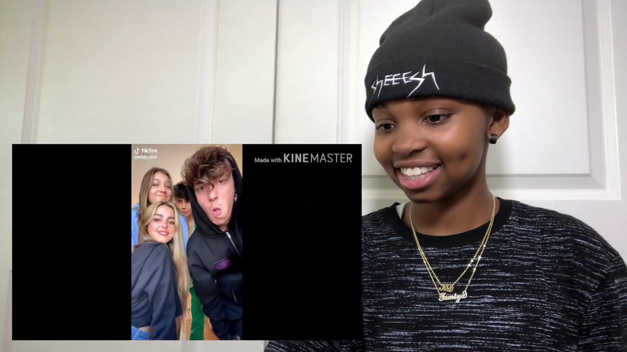 ADDISON RAE & BRYCE HALL |EVERY SINGLE VIDEO| REACTION - YouTube