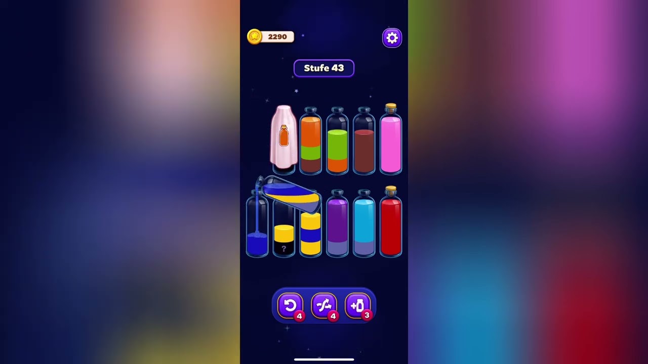 Magic Sort All Levels - Video Guides & Solutions