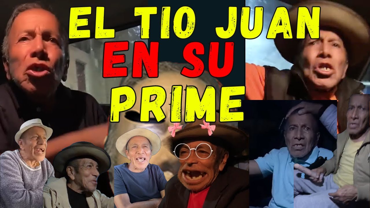 2 HORAS del El Tío Juan y el Elenco en sus Mejores Momentos🤣😂 Al tío ...