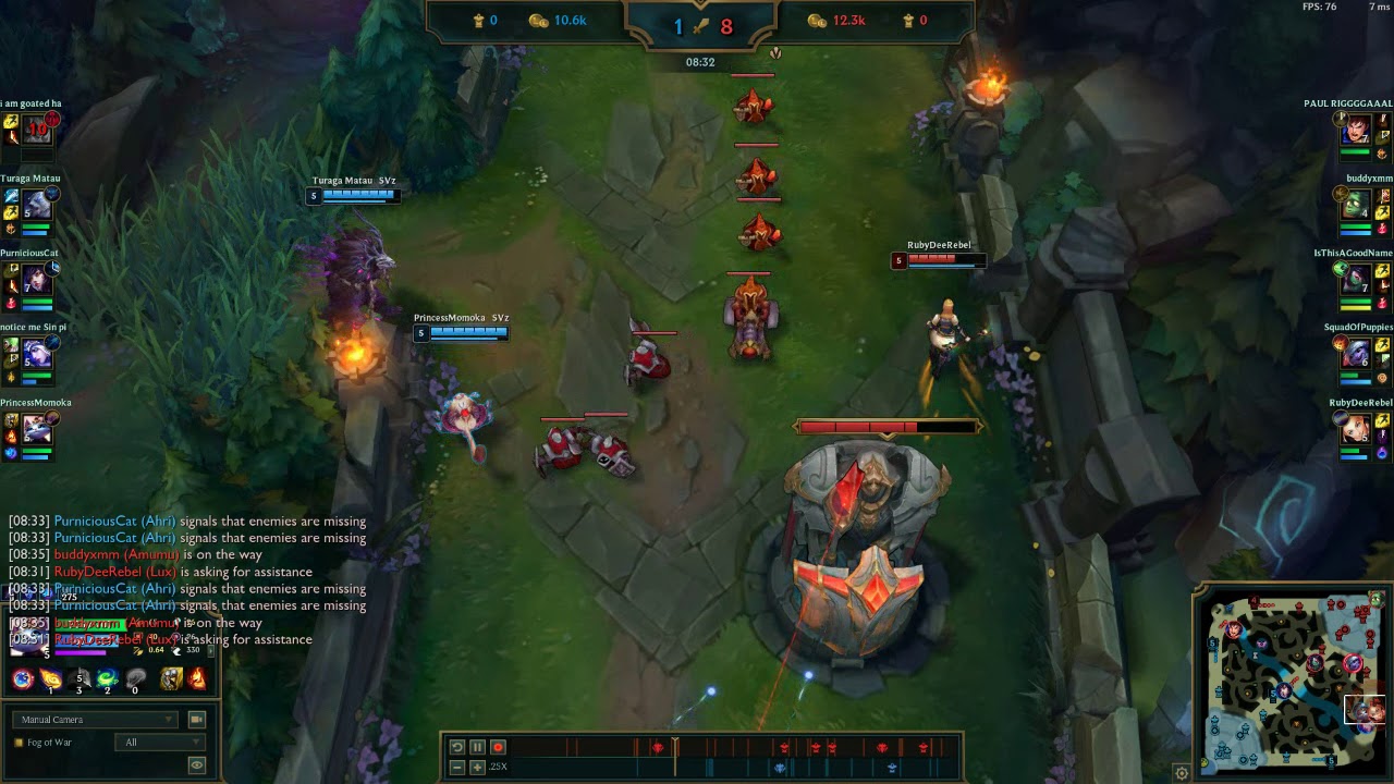 Why did this turret lock on me? bug? - YouTube