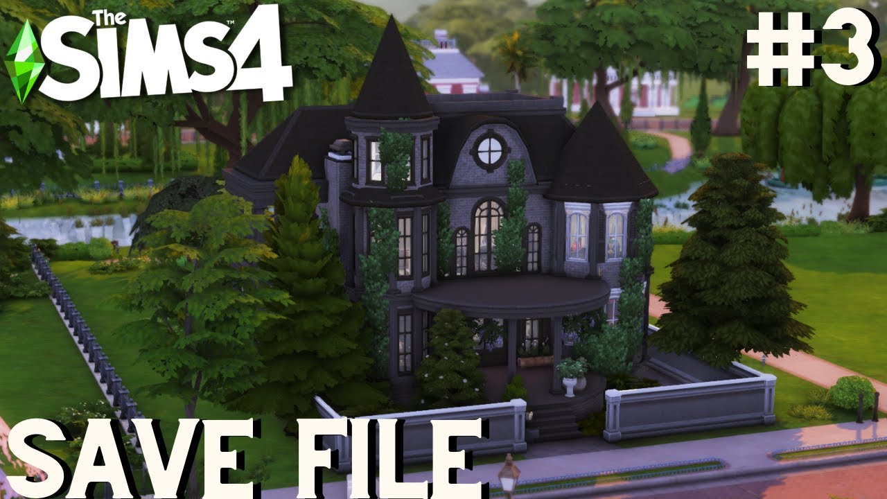The Goths House | NO CC | SPEED BUILD - YouTube