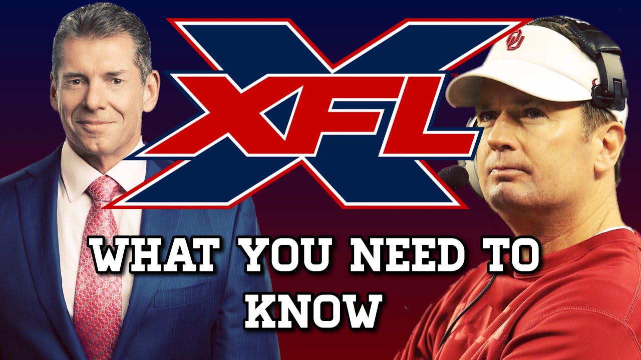 What You Need To Know About The XFL 2020 - YouTube