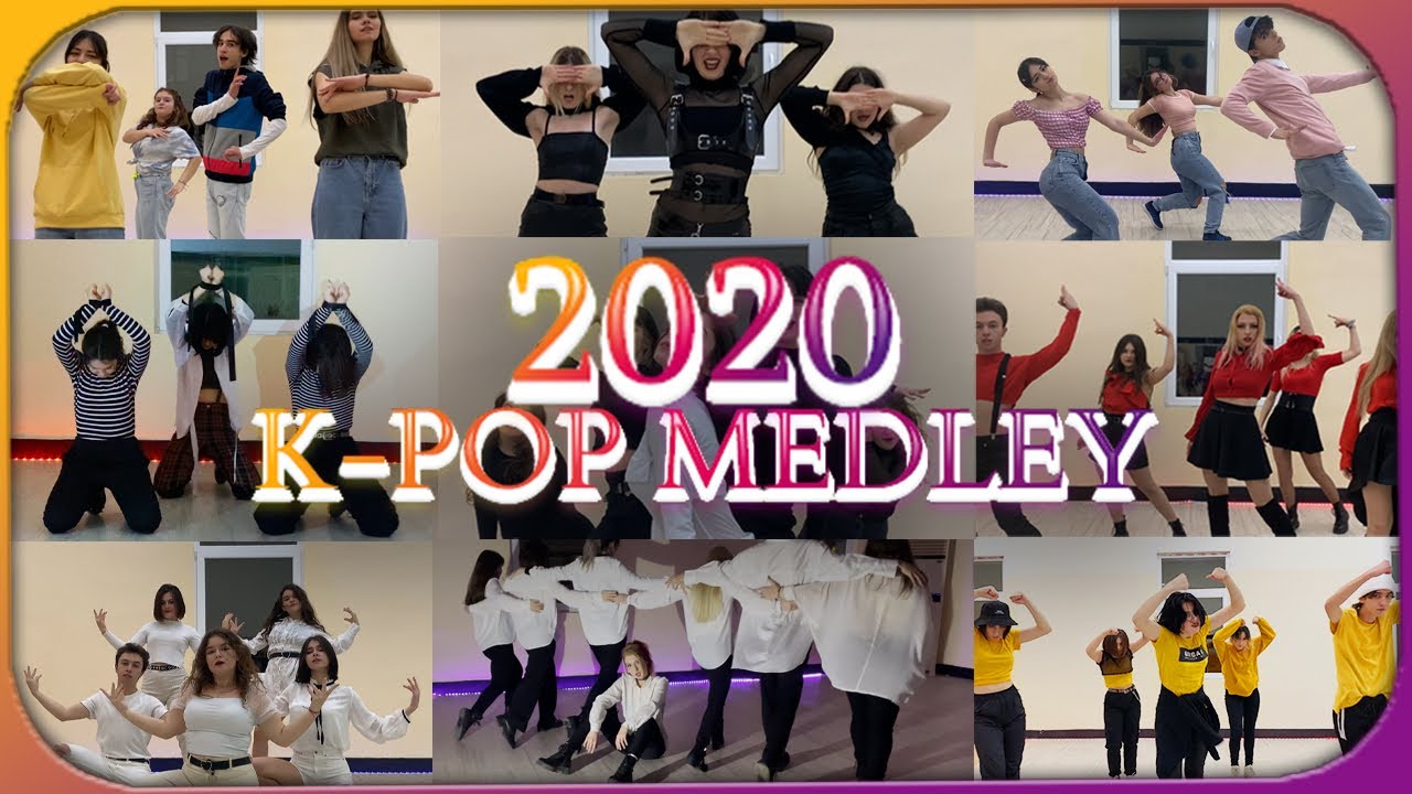 [K-POP MEDLEY] 20 of the BEST songs from 2020 | Dance Project by ...
