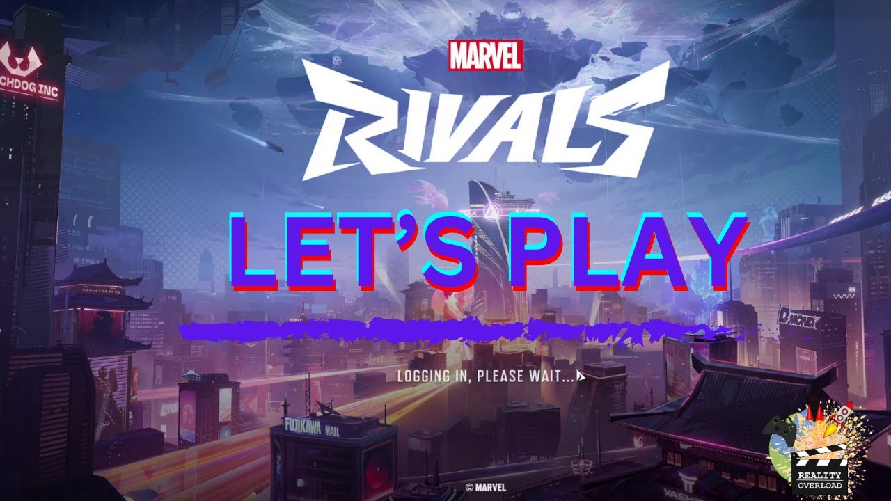 Marvel Rivals Let's Play A Few Rounds And See How It Goes!!! - YouTube