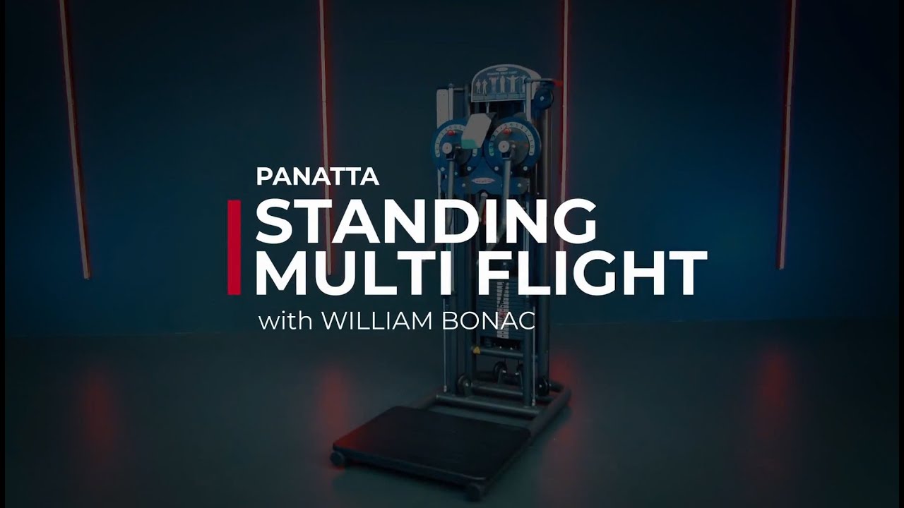 Panatta Fit Evo/Standing Multi Fight/1FE028 - YouTube
