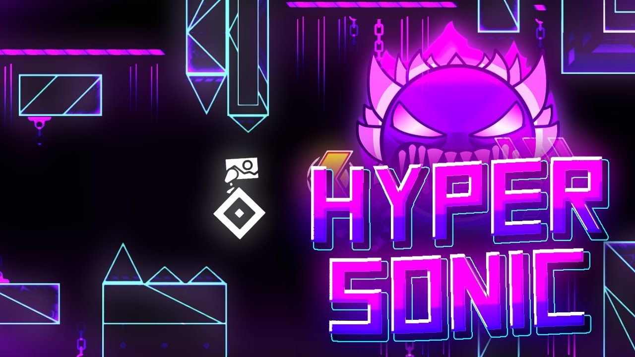 Hypersonic 100% [Extreme Demon] | Geometry Dash - YouTube