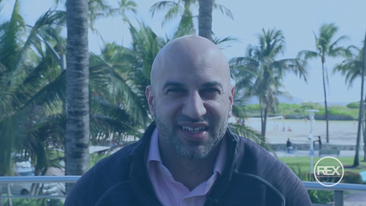 REX Roundtables Testimonial - Faro Tahery - YouTube