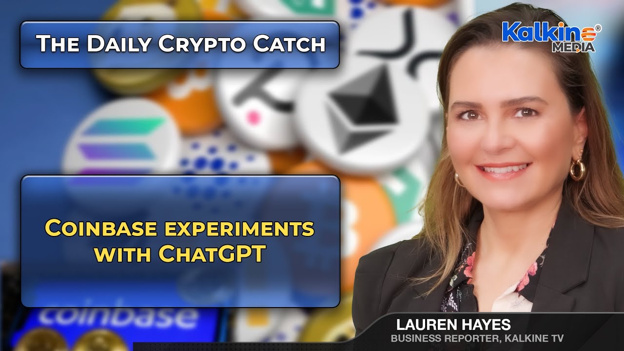 Coinbase experiments with ChatGPT - YouTube