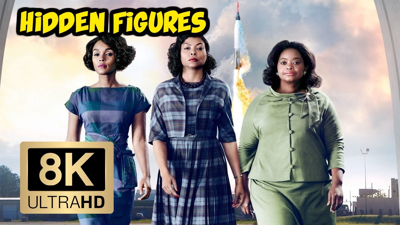 Hidden Figures Trailer (8K ULTRA HD 4320p) - YouTube
