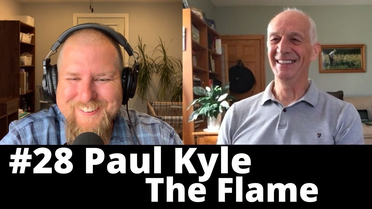 28. Paul Kyle - The Flame - Interview - YouTube