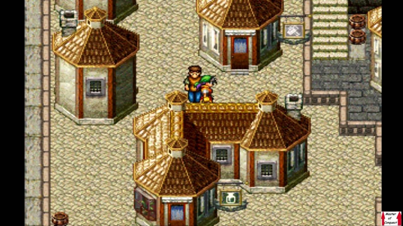 Suikoden 1 Walkthrough Part 4 (PS3 BC) - On the Run - YouTube