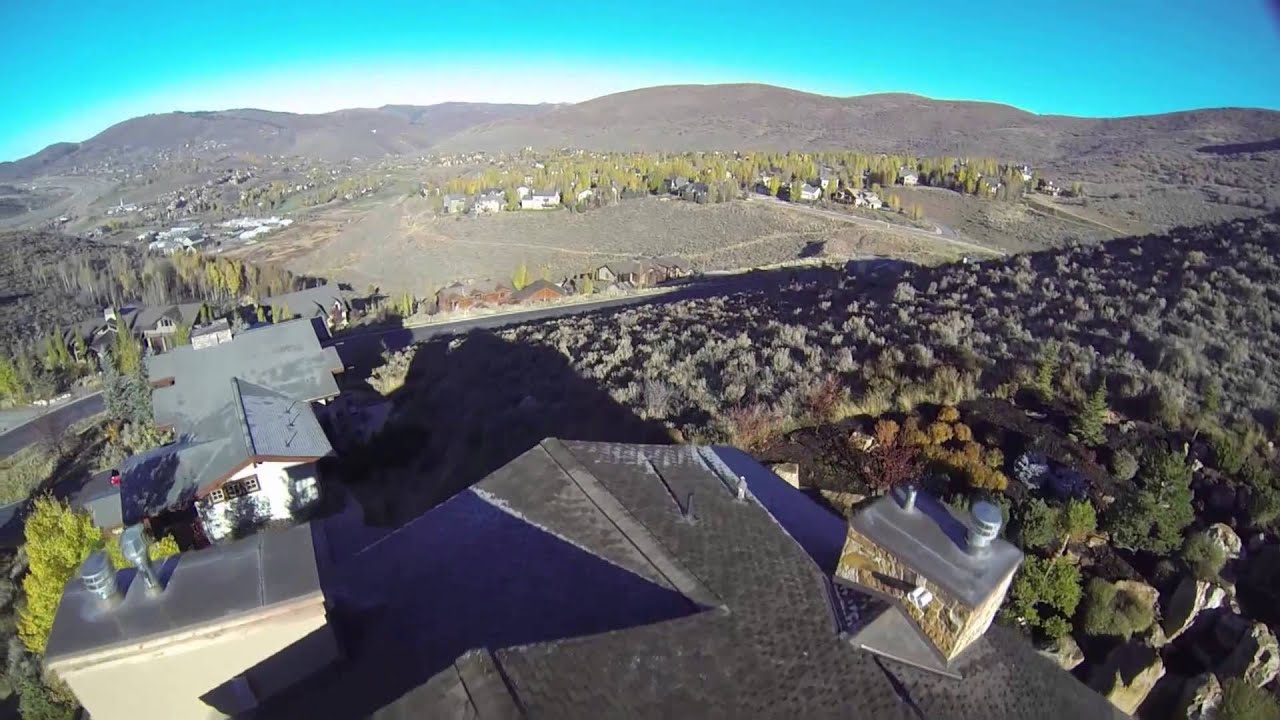 The Trails at Jeremy Ranch - Park City Aerial Tours - YouTube