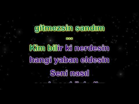 Ercan Turgut -Dönemezsin Sen - (Karaoke)
