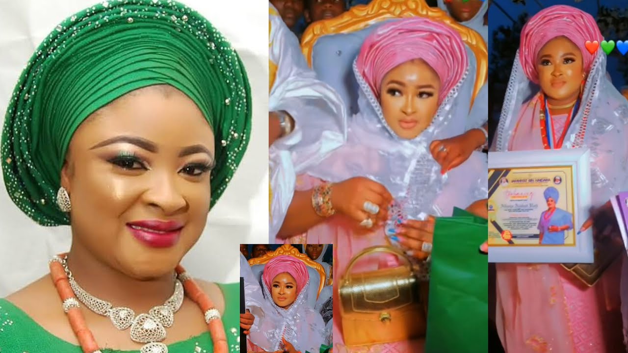 Actress Aishat Raji Shøck Nigerians, Did This As She Finally Becomes ...