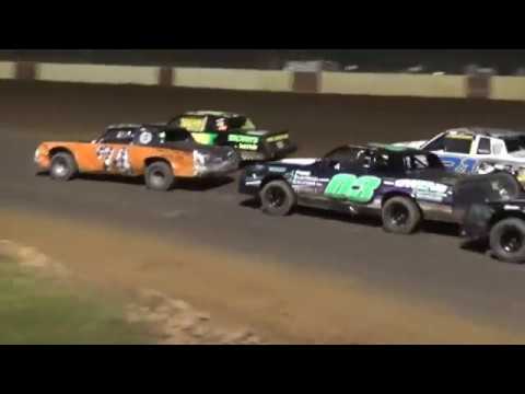 6/1/19 Pure Stock V8 Race County Line Raceway - YouTube