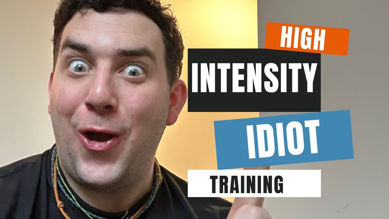 High intensity idiot training: HIIT training & running motivation - YouTube