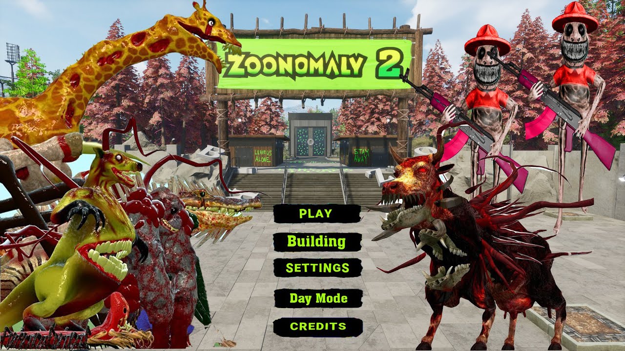 Zoonomaly 2 Official Teaser Full Game Play - Crazy Bull Monster Fights ...